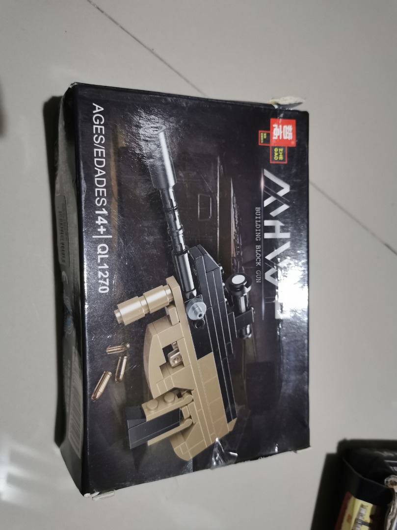 Gun Blocks Surplus, Hobbies & Toys, Toys & Games on Carousell