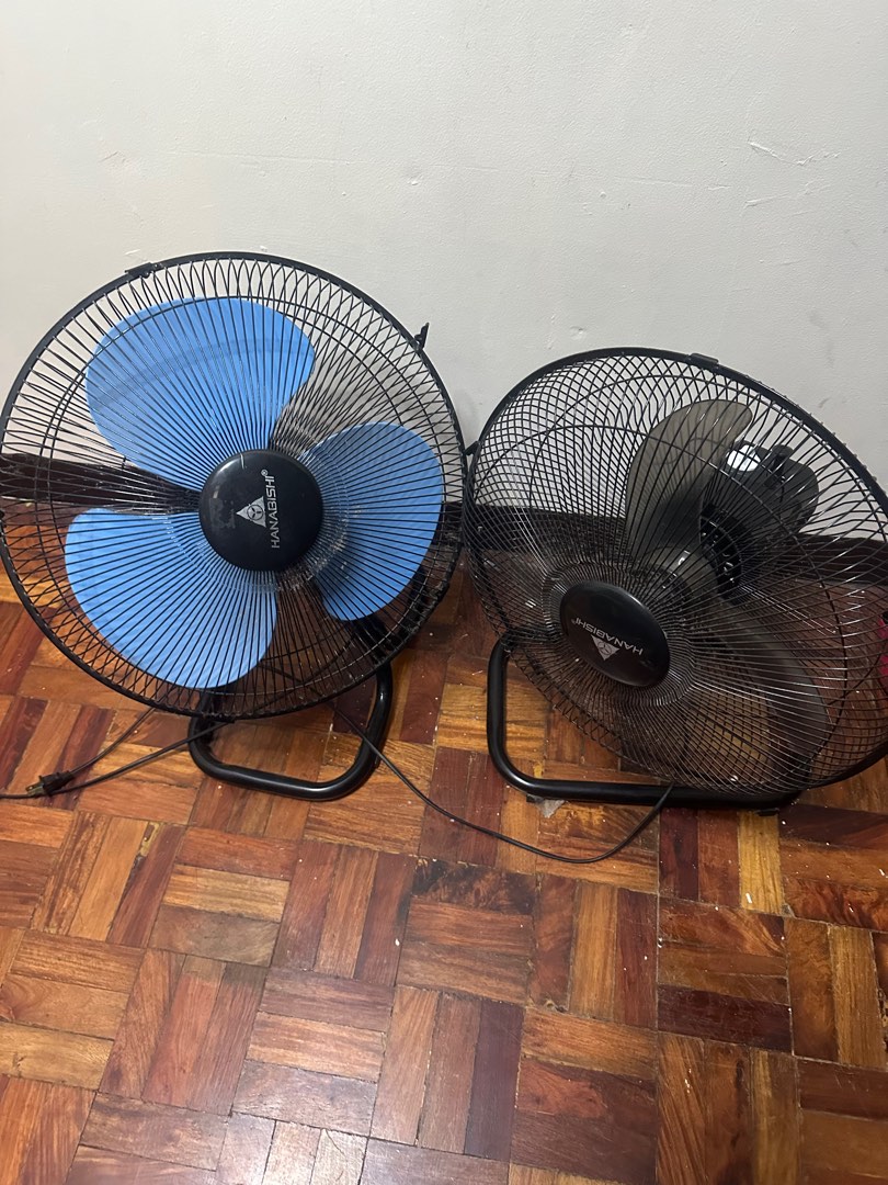 Hanabishi Desk Fan Buy 1 Get 1, Furniture & Home Living, Lighting ...