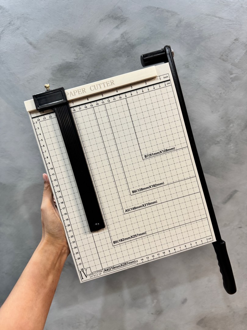 HEAVY DUTY PAPER CUTTER, Computers & Tech, Printers, Scanners & Copiers ...