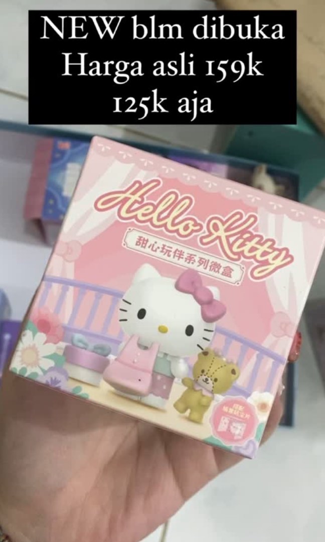 Hello kitty original blindbox blind box bns hype, Toys & Collectibles ...