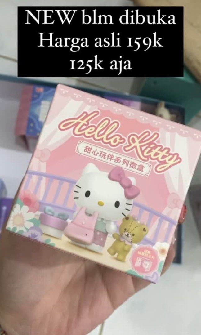 Hello kitty original blindbox blind box bns hype, Toys & Collectibles ...