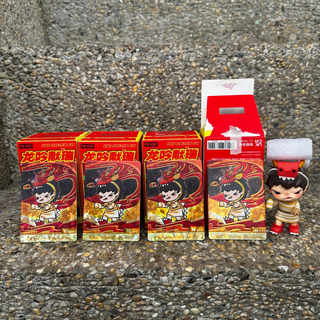 Hirono Prankster Loong, Hobbies & Toys, Toys & Games on Carousell