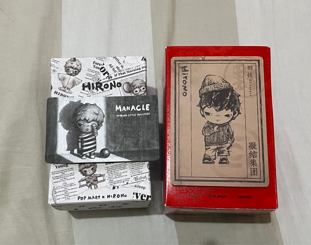 Hirono Manacle and Alienegra bundle, Hobbies & Toys, Toys & Games on ...