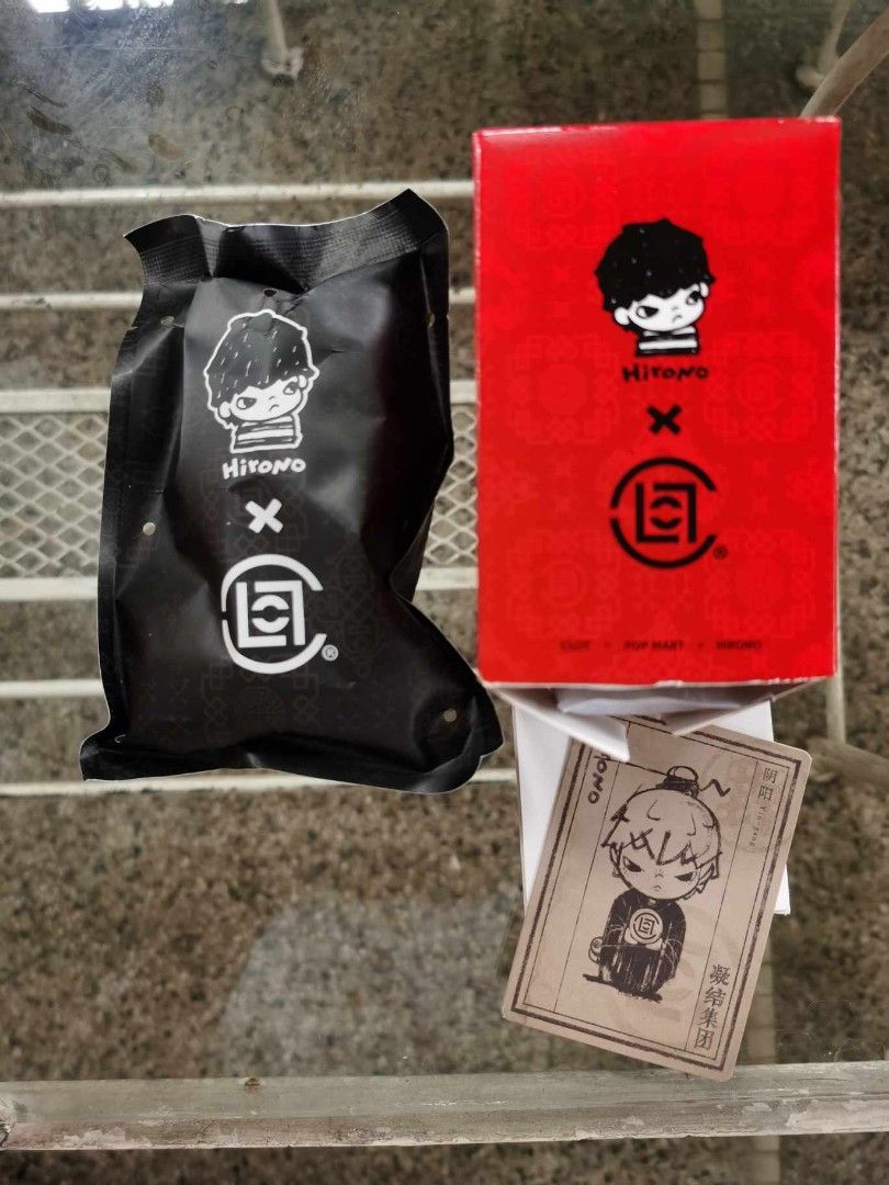 Hirono x CLOT Yin Yang, Hobbies & Toys, Toys & Games on Carousell