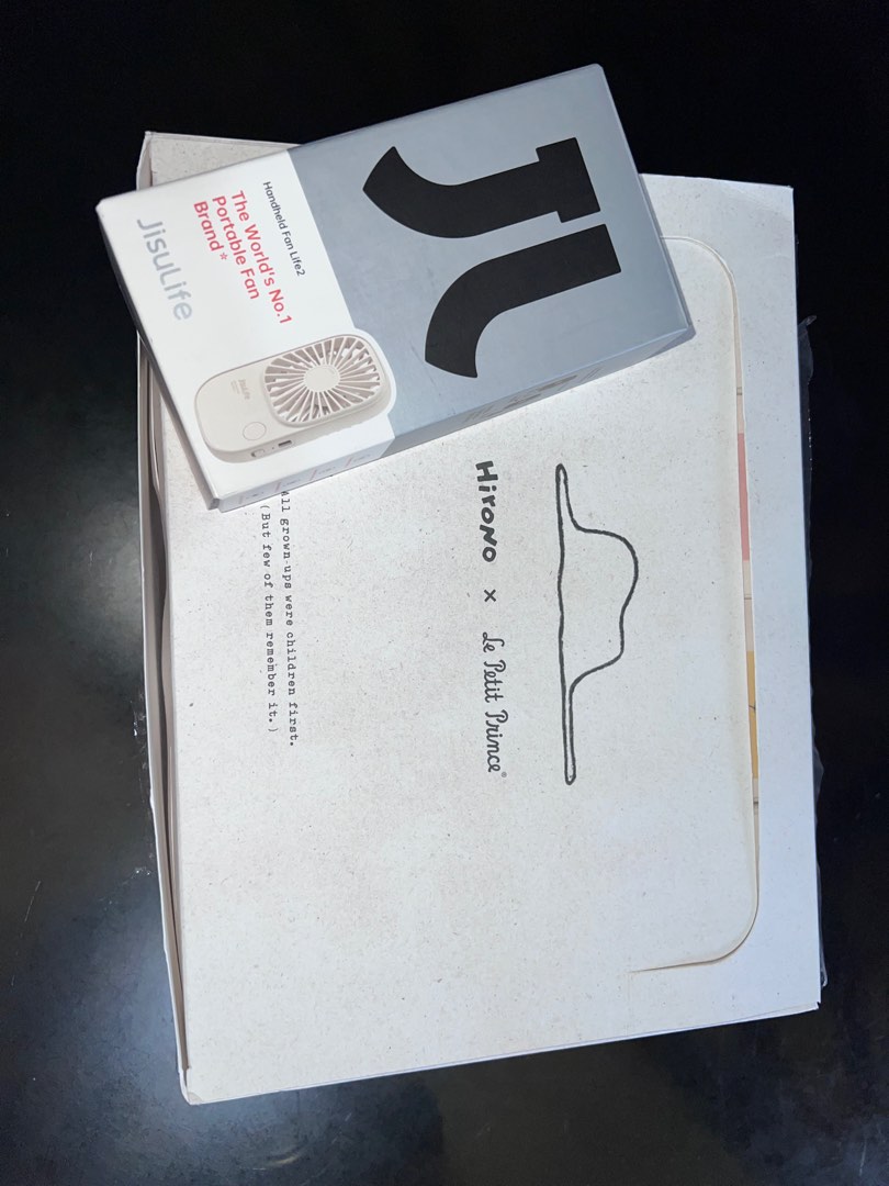 Hirono x LPP with free jisulife fan, Hobbies & Toys, Toys & Games on ...