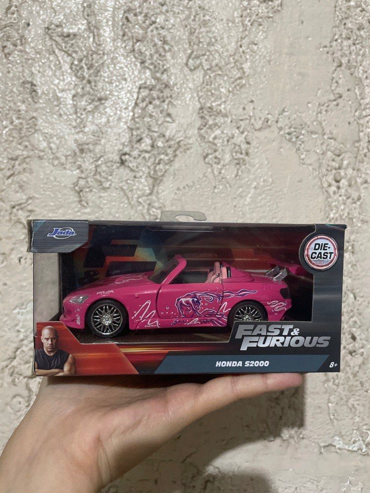 HONDA S2000 Suki's Car in 2 Fast 2 Furious JADA DIE-CAST 1:32, Hobbies ...