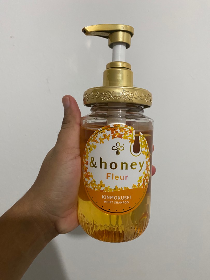 &honey fleur kinmokusei moist shampoo, Beauty & Personal Care, Hair on ...