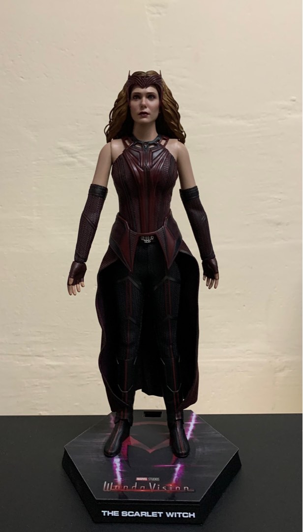 Hot toys TMS036 Wanda Vision The Scarlet Witch, Hobbies & Toys, Toys ...