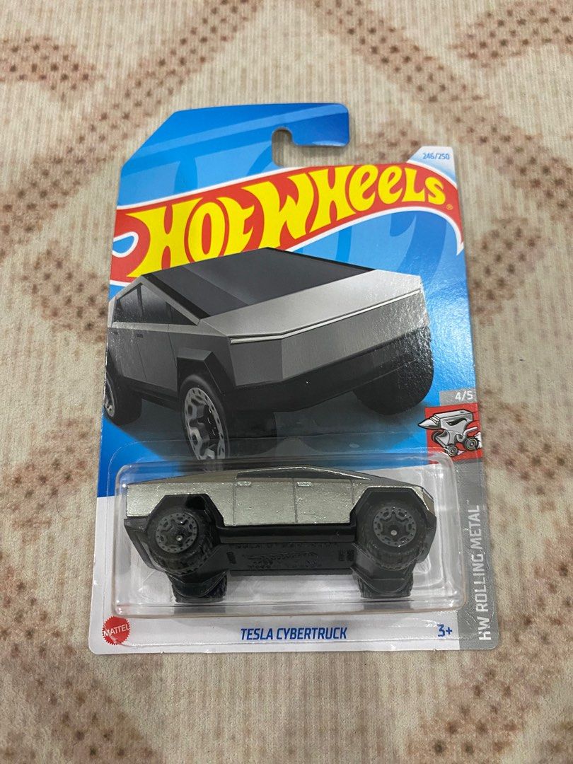 Hotwheels Cybertruck, Hobbies & Toys, Toys & Games on Carousell