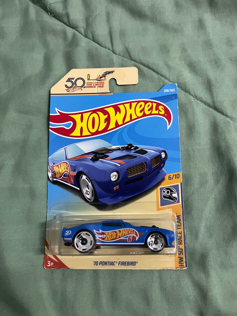 Hotwheels Pontiac Firebird, Hobbies & Toys, Toys & Games on Carousell