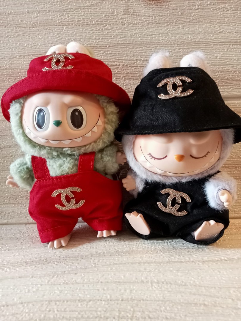 (HUAT AH / CNY) labubu fashion jumper set / ready stock labubu outfit ...