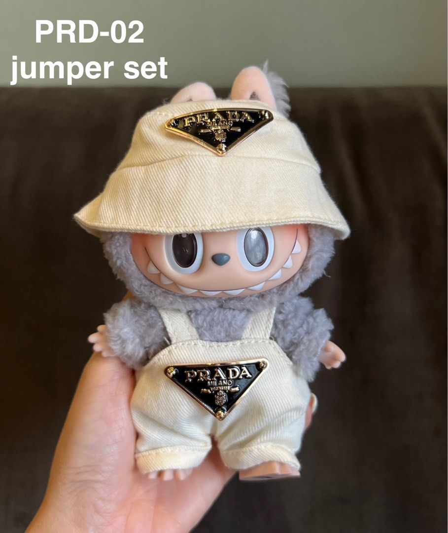 (HUAT AH / CNY) labubu fashion jumper set / ready stock labubu outfit ...