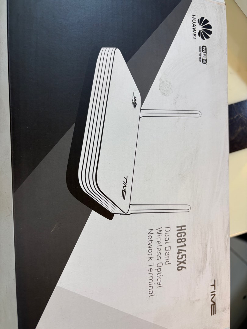 Huawei TIME Fibre HG8145X6 Dual Band Wireless Optical Network Terminal ...