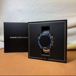 HUAWEI watch ultimate blue, Men's Fashion, Watches & Accessories ...