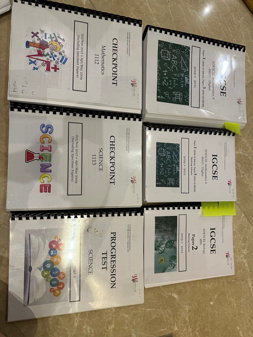 IGCSE pass year paper, Everything Else, Others on Carousell