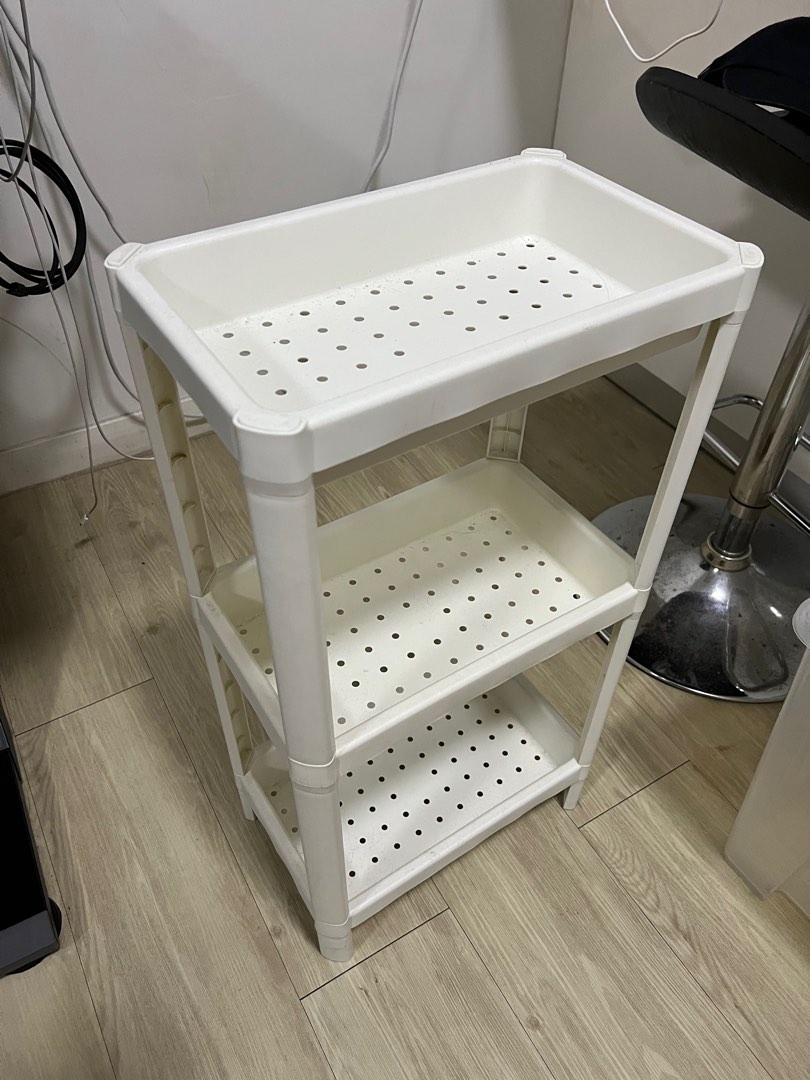 IKEA VESKEN Rack, Furniture & Home Living, Furniture, Shelves, Cabinets ...