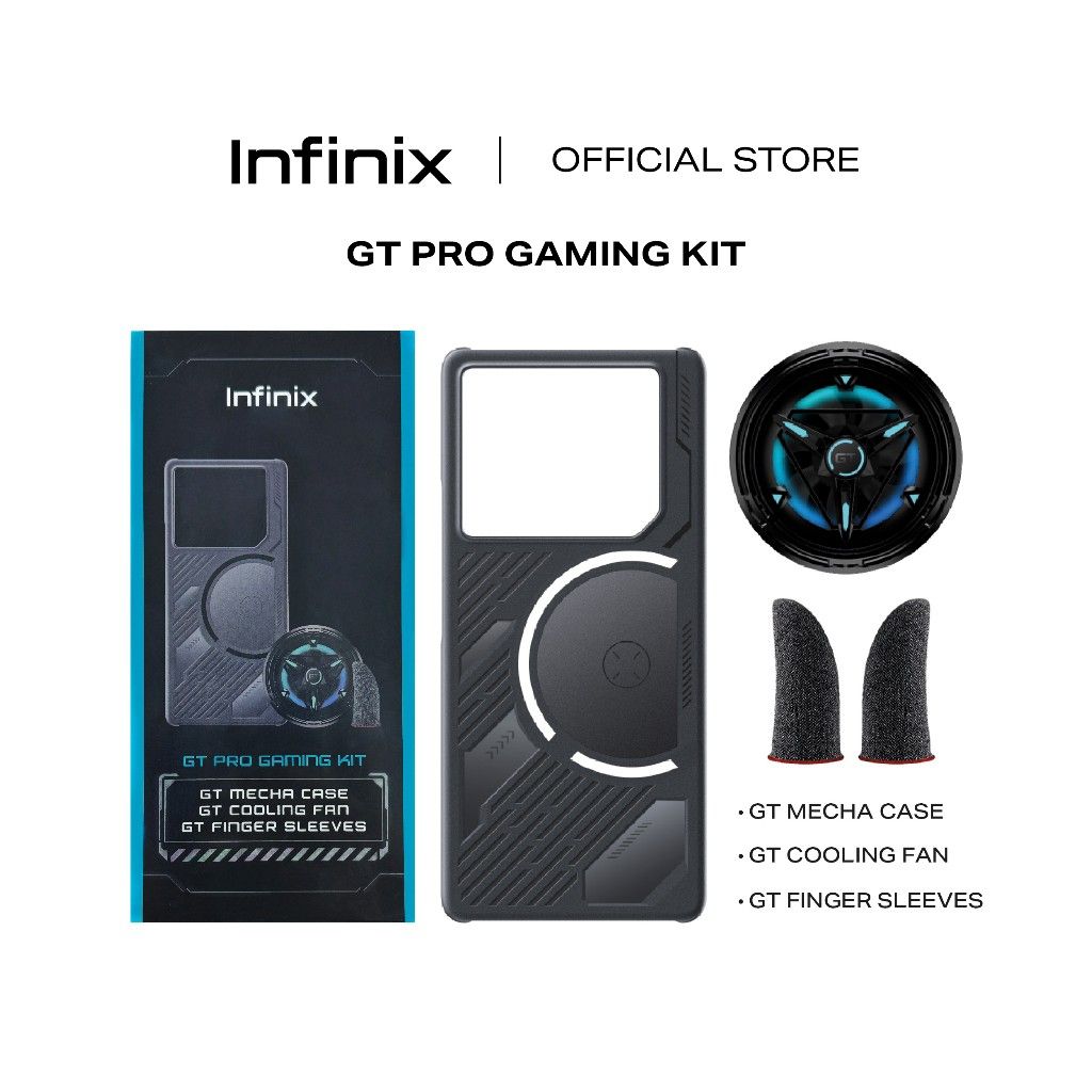 Infinix GT 20 Pro 5G | 24GB RAM & 256GB ROM | GT Pro Gaming Kit | Local ...