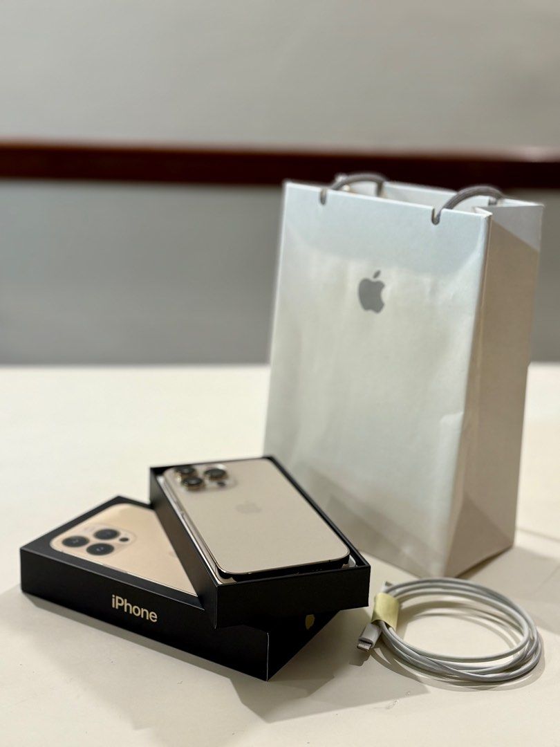 iPhone 13 Pro Gold 256GB, Mobile Phones & Gadgets, Mobile Phones ...