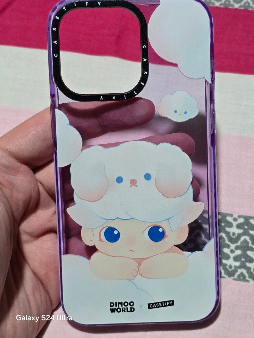 iPhone 15 Pro Max Casetify Case (Dimoo), Mobile Phones & Gadgets ...