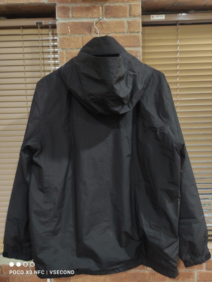 Jaket Gunung Eiger Merabu Black Size XL, Fesyen Pria, Pakaian , Baju ...