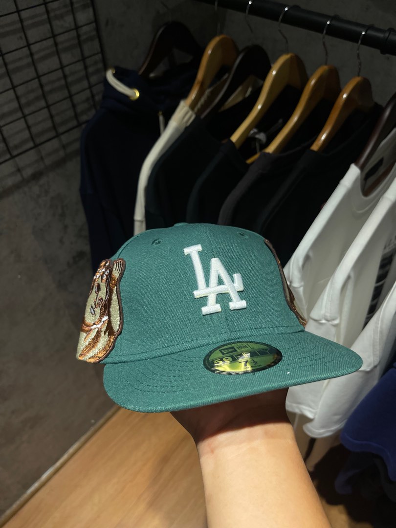 John Stan X New Era LA, Men's Fashion, Watches & Accessories, Caps ...