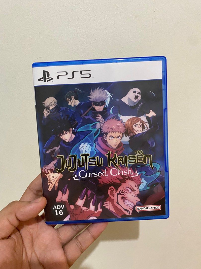 Jujutsu Kaisen Cursed Clash PS5, Video Gaming, Video Games, PlayStation ...
