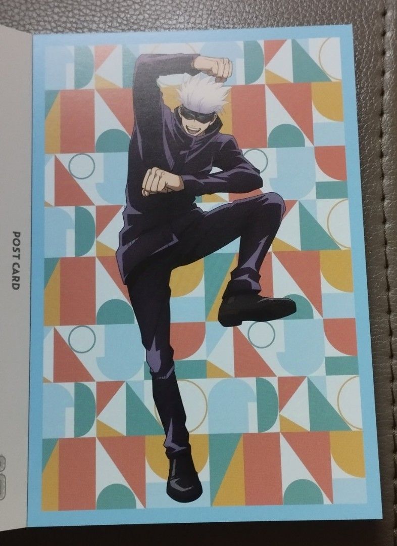 Jujutsu Kaisen JJk GOJO Satoru postcard nanami Zenin inumaki panda ...