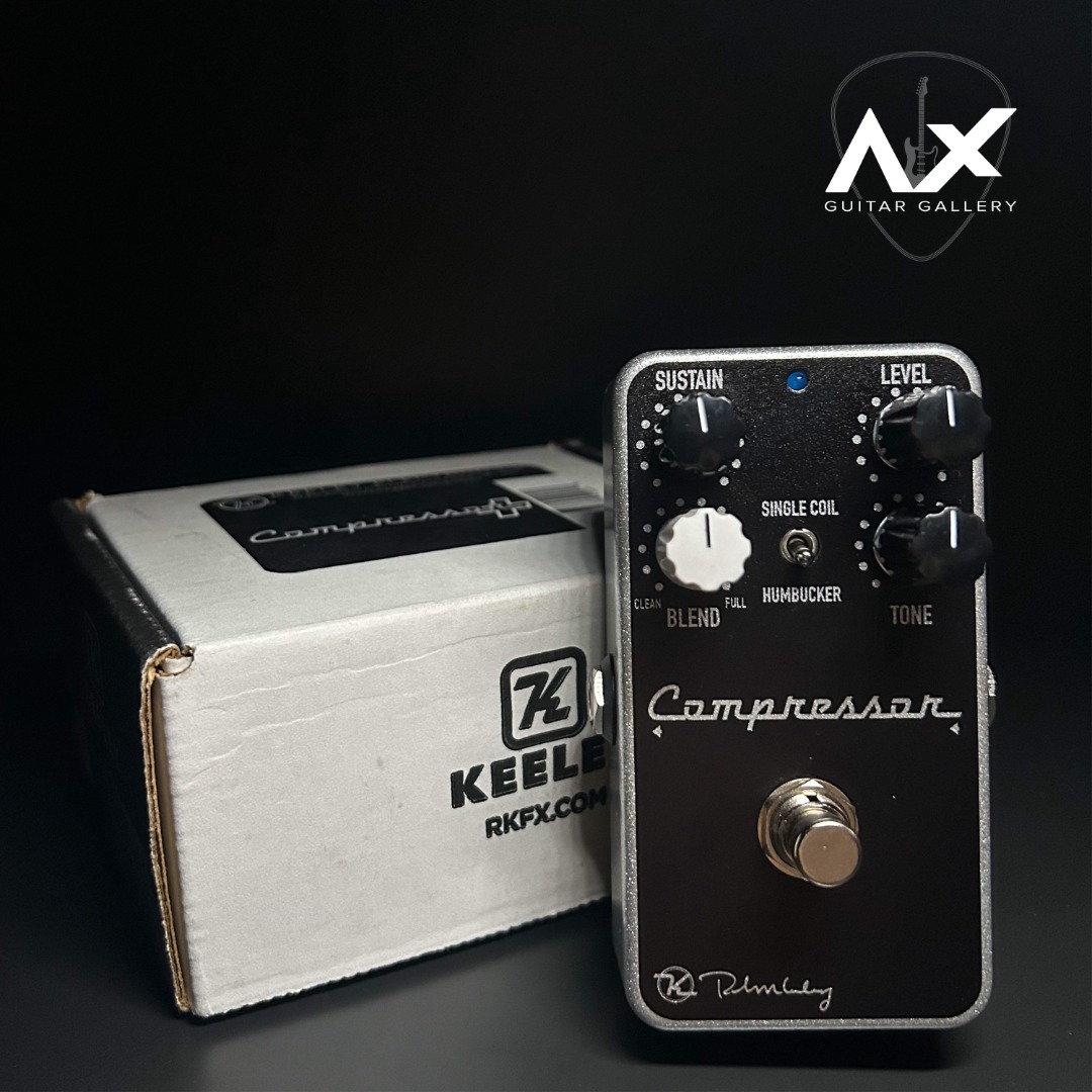 Keeley Compressor Plus Pedal (KCompPlus), Hobbies & Toys, Music & Media ...