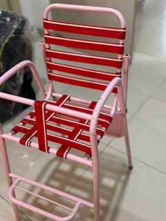 IKEA MOLTE, Yellow Kids chair & Black office chair, Furniture & Home ...