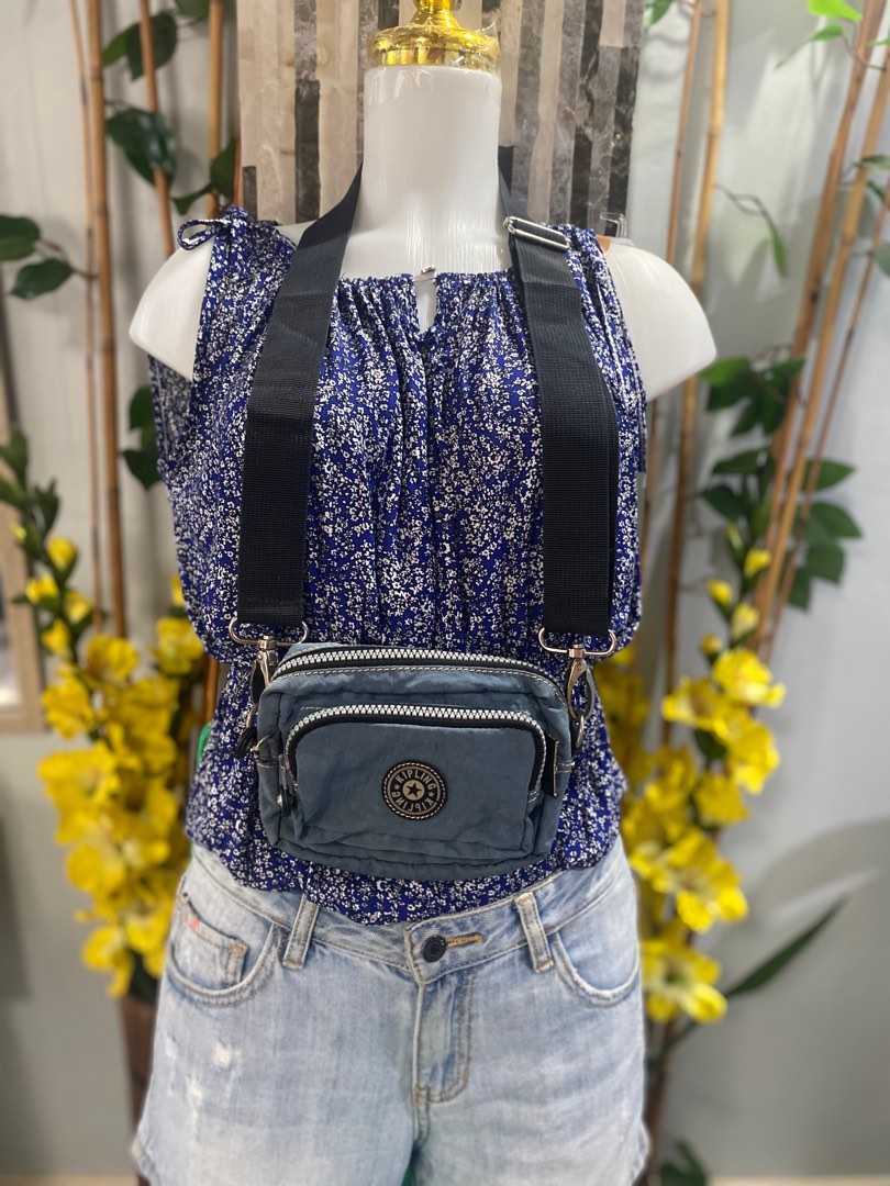 Kipling Belt and Fanny Pack Bag, Women's Fashion, Bags & Wallets, Cross ...