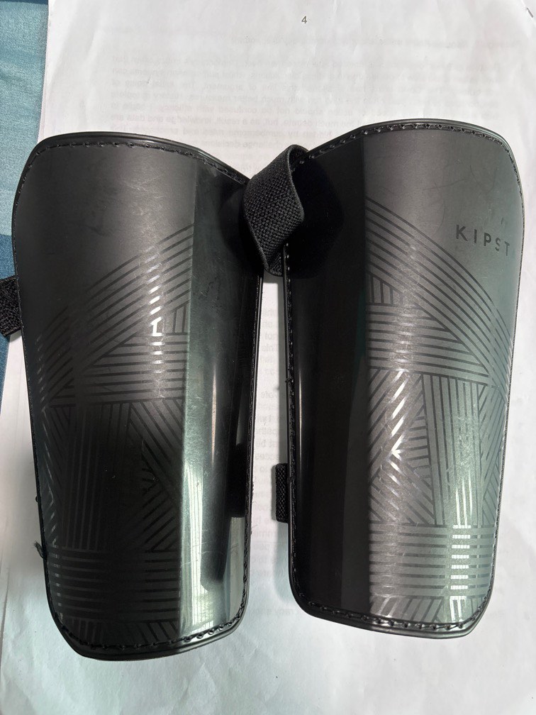 Kipsta shin guards, Sports Equipment, Sports & Games, Racket & Ball ...