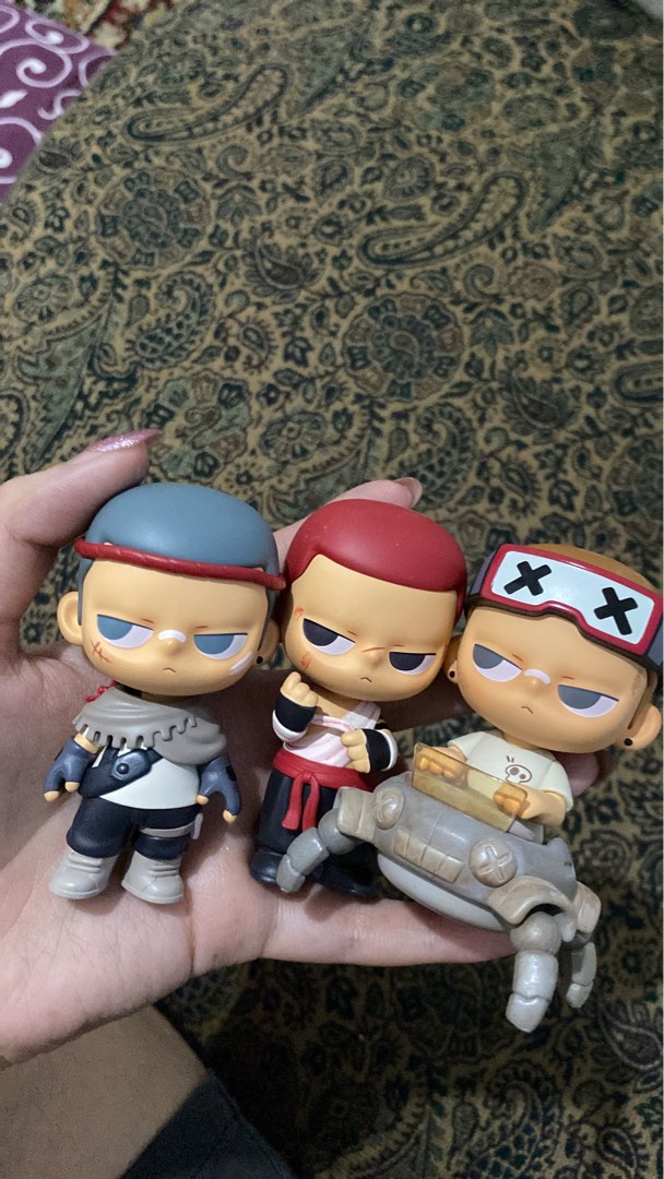 Kubo figure, Toys & Collectibles, Mainan di Carousell