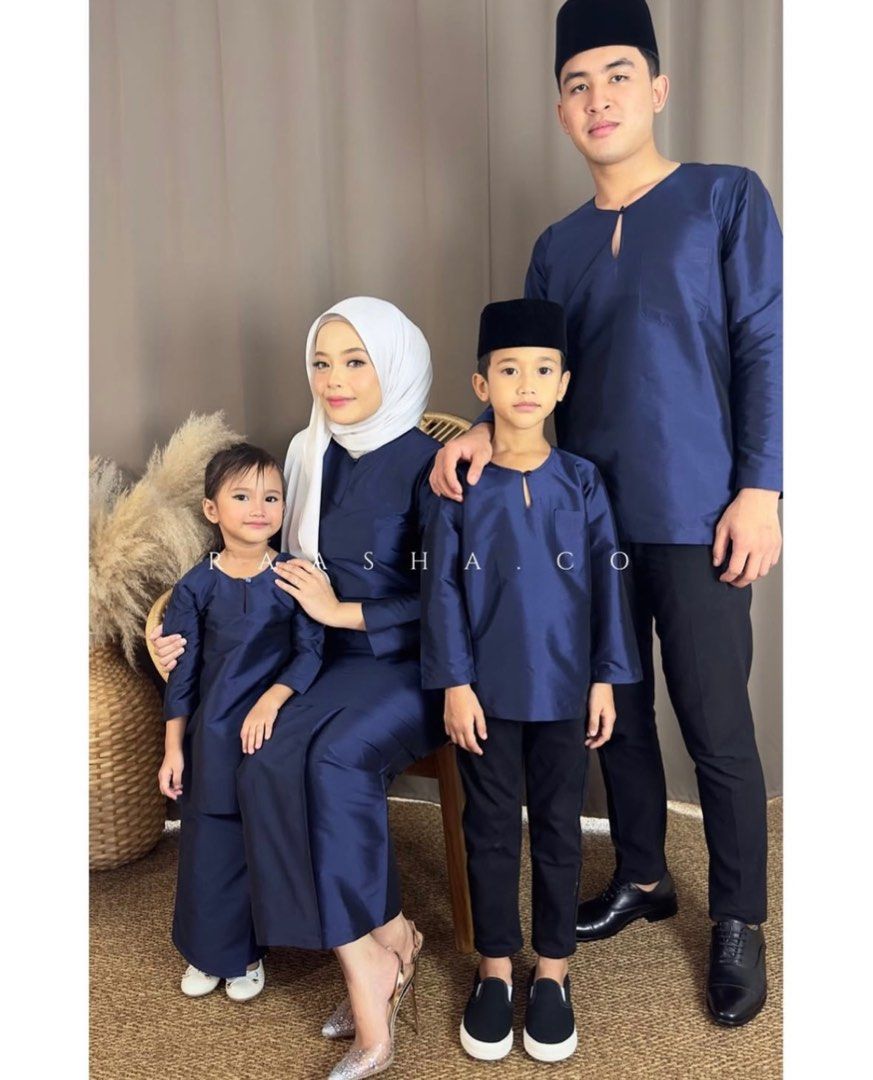 KURUNG MEENA BY RAASHA, Women's Fashion, Muslimah Fashion, Baju Kurung & sets on Carousell