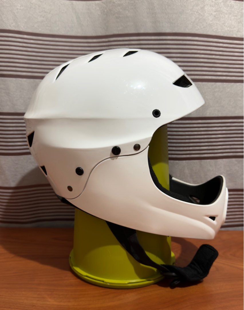 Kyosei Full Face MTB Helmet, Sports Equipment, Bicycles & Parts ...