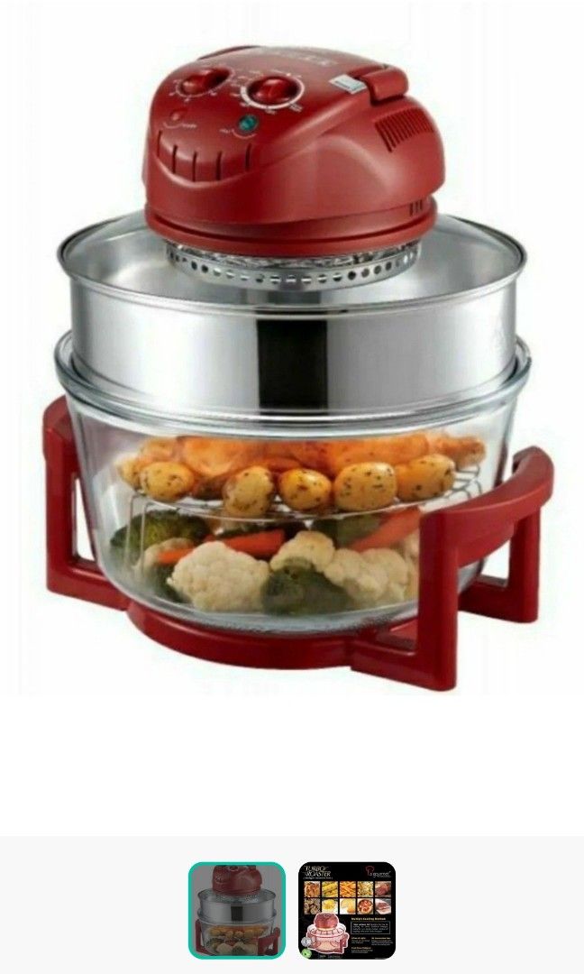 La Gourmet Turbo Roaster Air Flayer, TV & Home Appliances, Kitchen ...