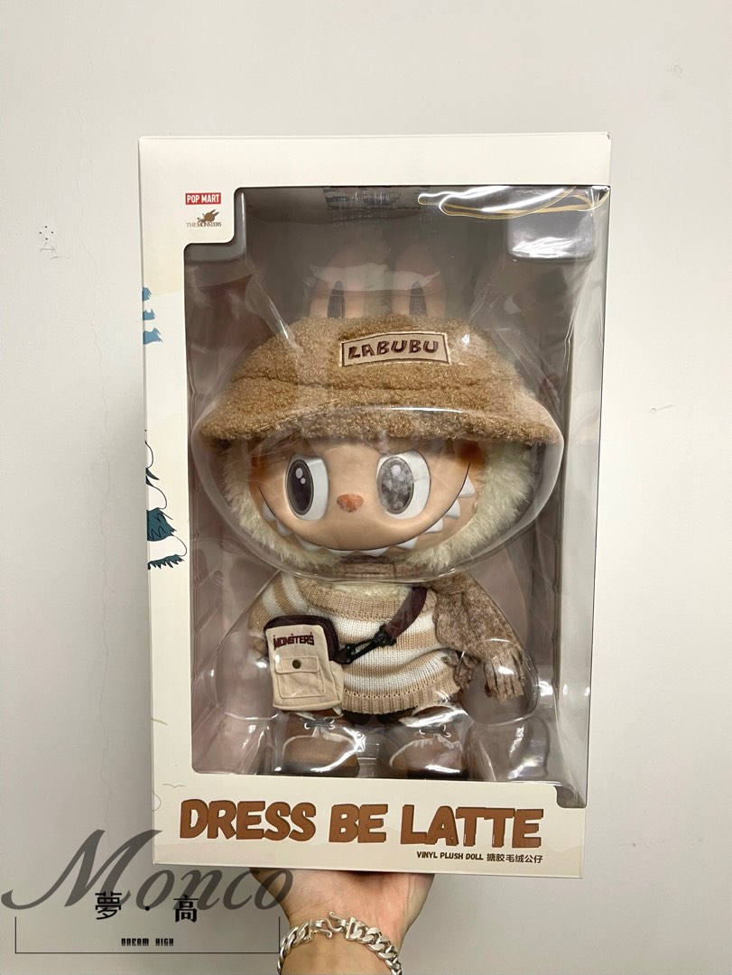 labubu 三代 latte 拿鐵 全新（門市現貨）, 興趣及遊戲, 玩具 & 遊戲類 - Carousell