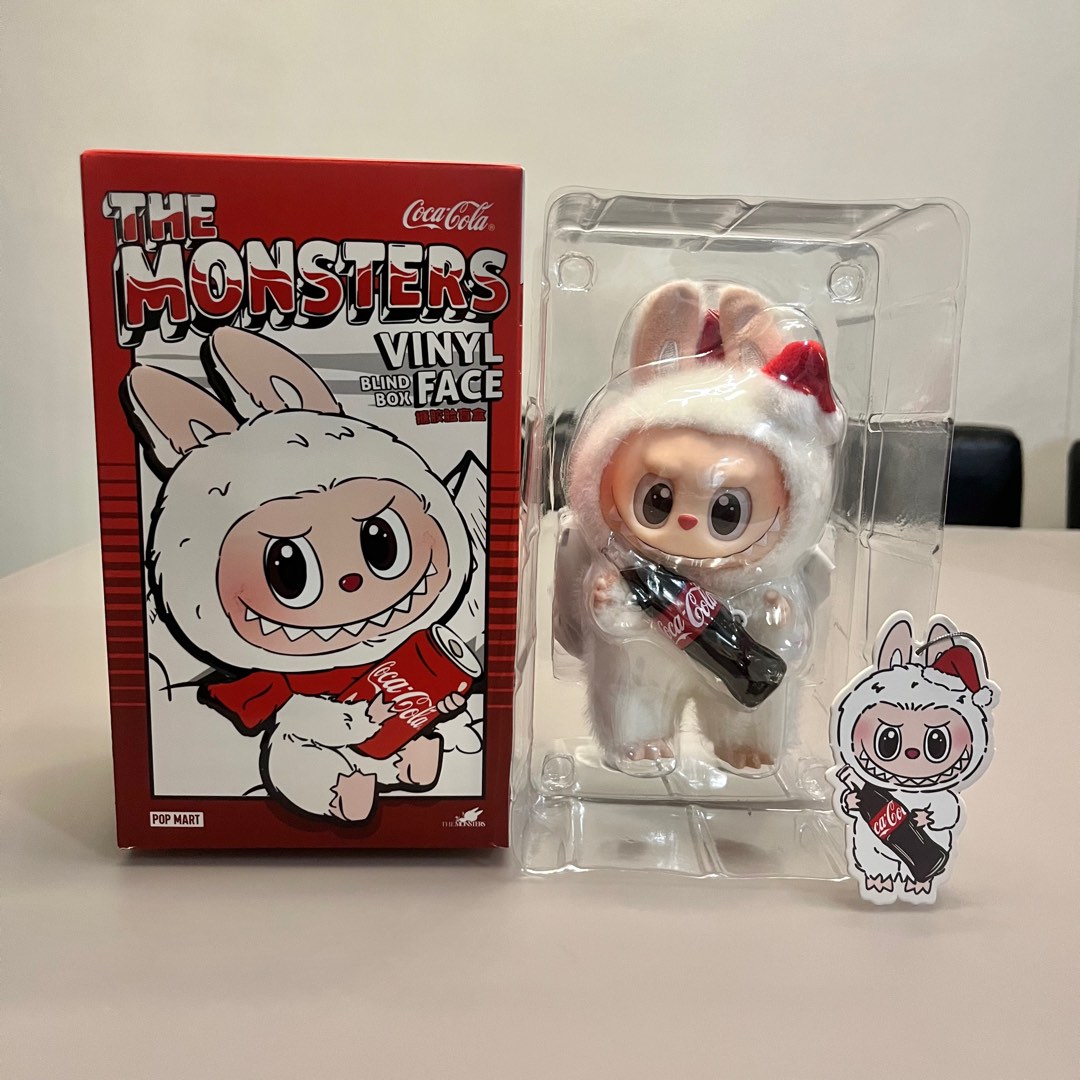 Labubu Coca-Cola, Hobbies & Toys, Toys & Games on Carousell