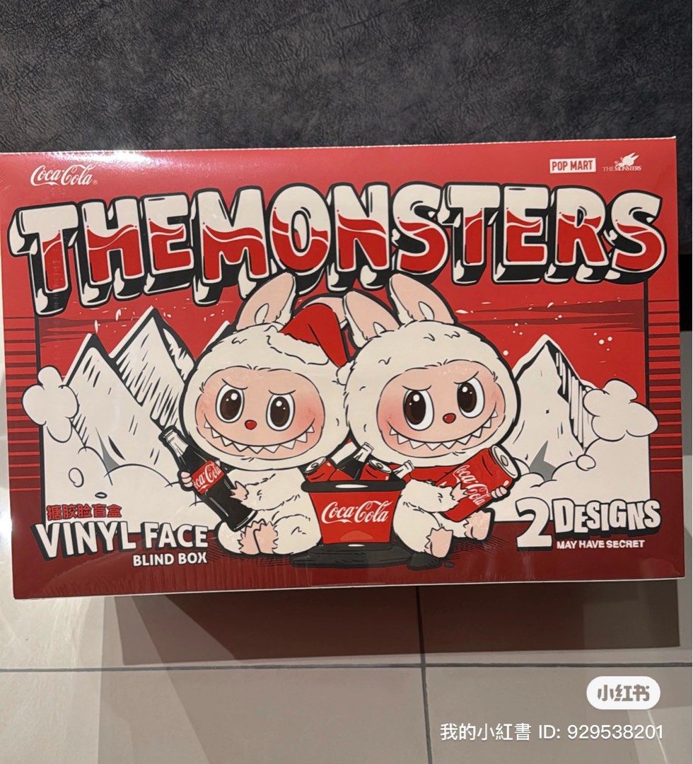 Labubu coke, Hobbies & Toys, Toys & Games on Carousell