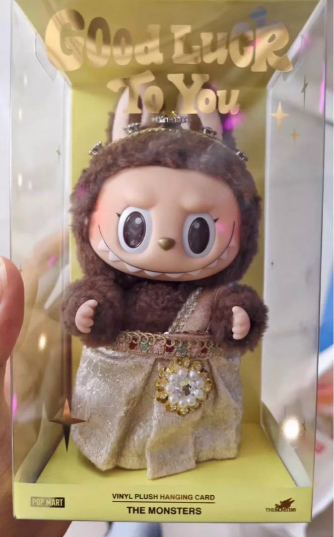 Labubu Good Luck to You, Hobbies & Toys, Toys & Games on Carousell