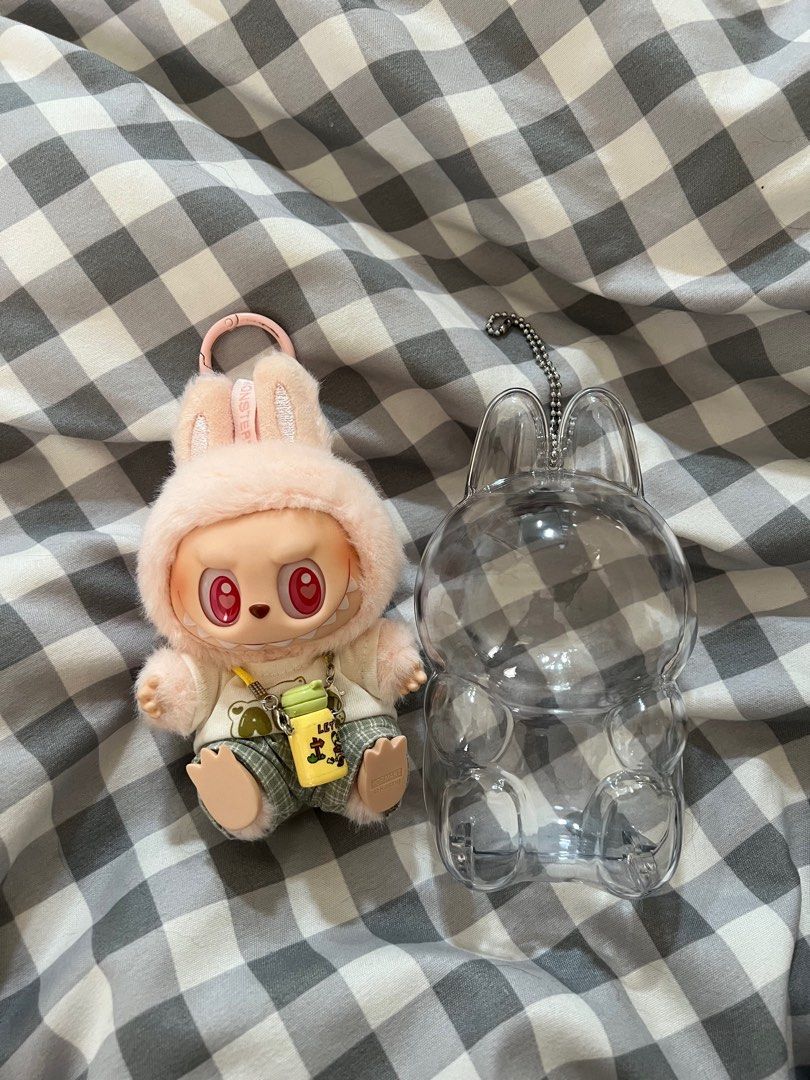 Labubu Have A Seat (DADA), Hobbies & Toys, Toys & Games on Carousell