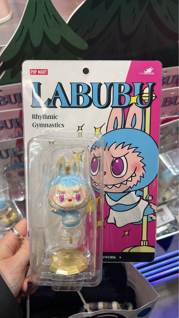Labubu Rhythmic Gymnastics, 興趣及遊戲, 玩具 & 遊戲類 - Carousell