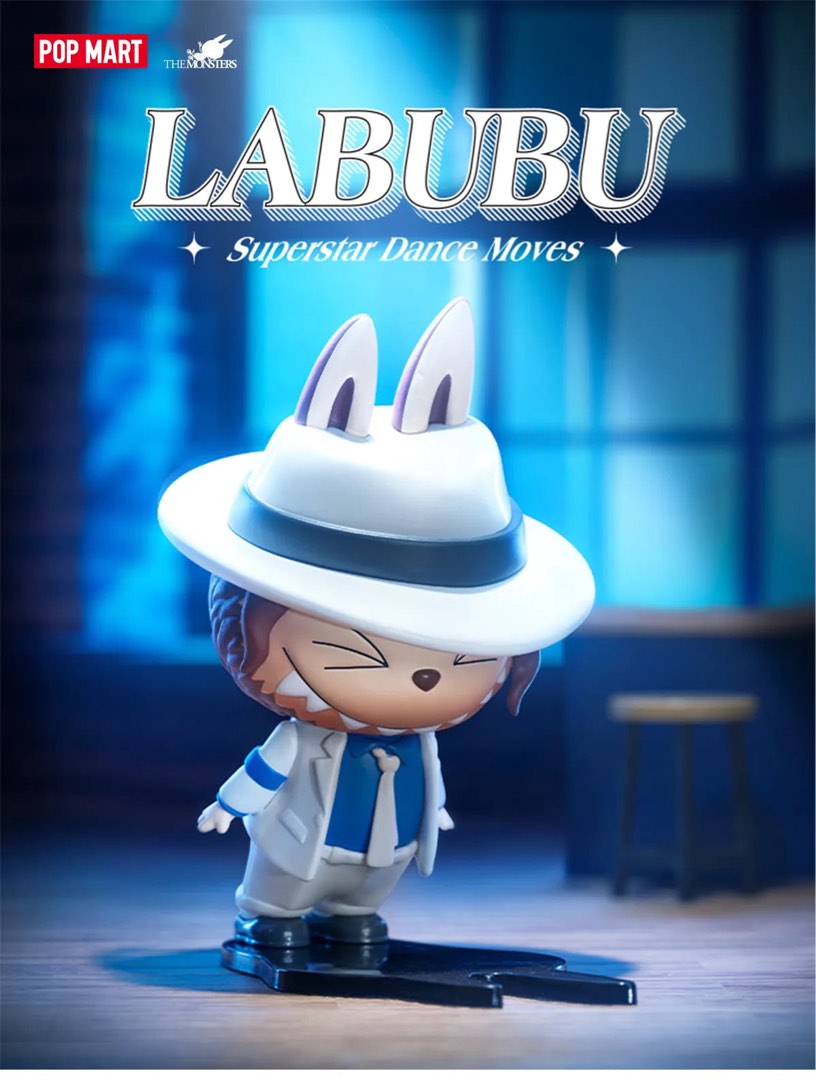 Labubu Superstar dance move, Hobbies & Toys, Toys & Games on Carousell