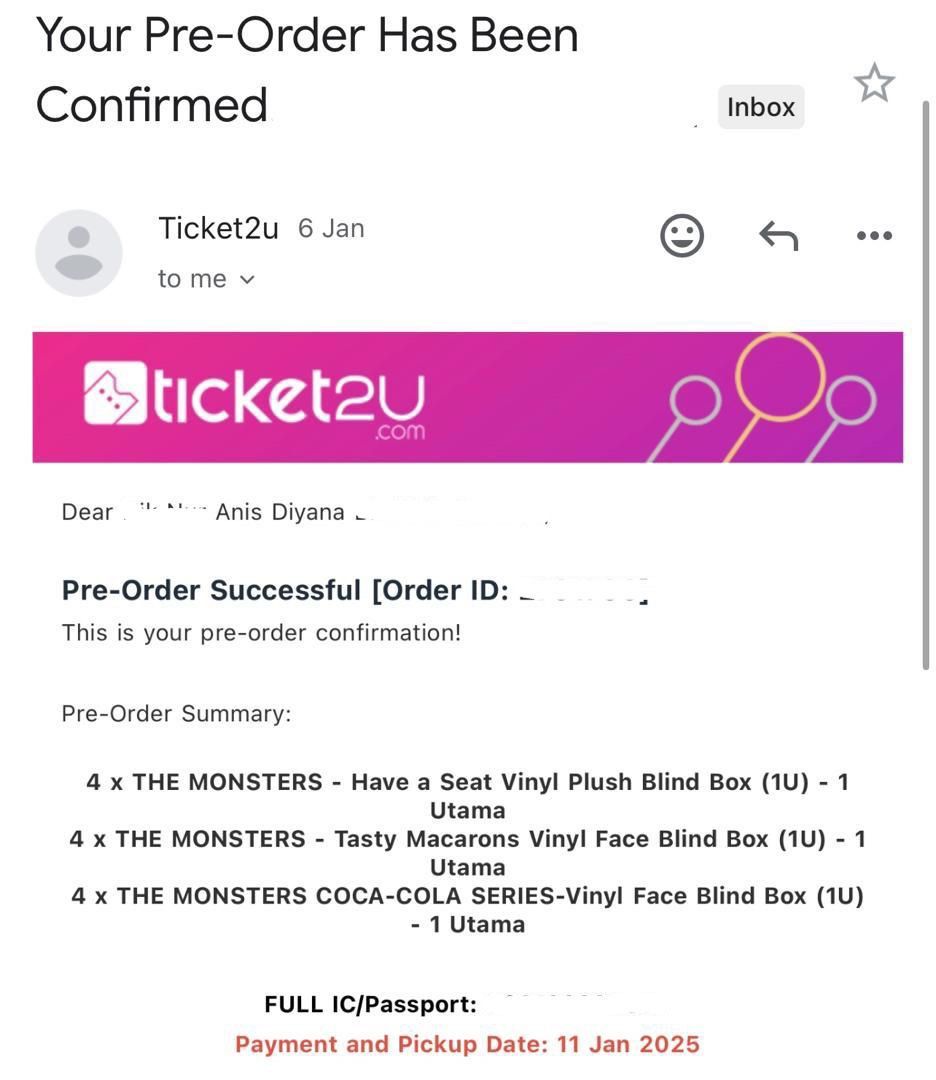 Labubu V1 Exciting Macaron Toffee, Hobbies & Toys, Toys & Games on ...