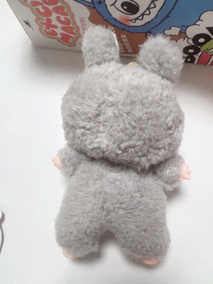 Labubu v1 Sesame Bean, Hobbies & Toys, Toys & Games on Carousell