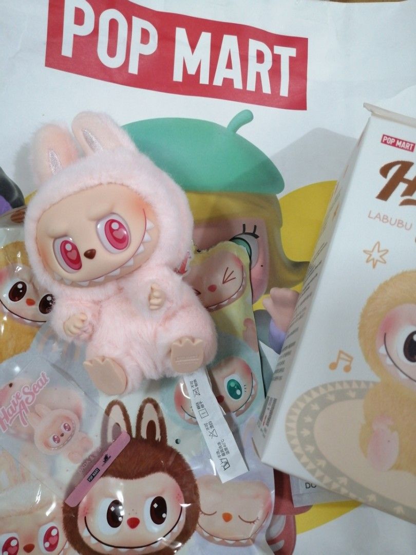 AUTHENTIC / OFFICIAL LABUBU V2 DADA, Hobbies & Toys, Toys & Games on ...