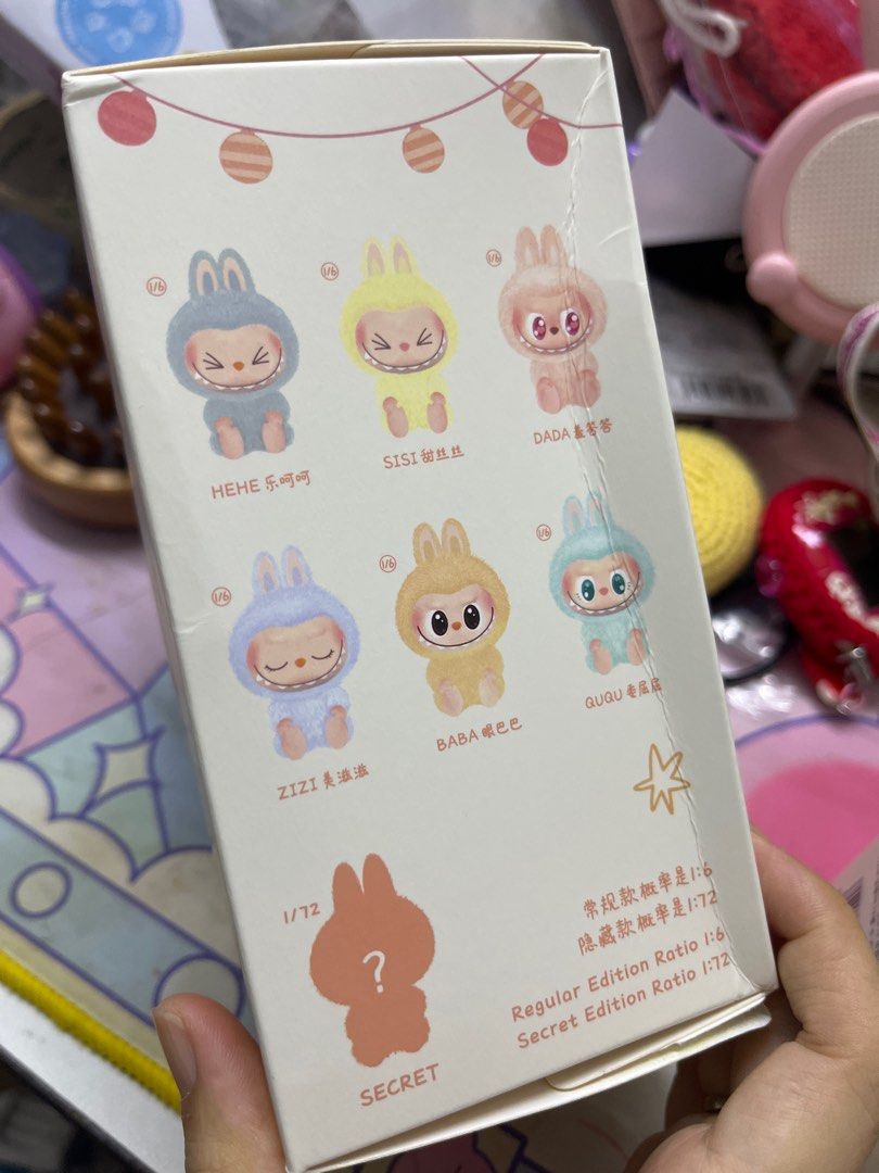 Labubu V2 dada + Sisi, Hobbies & Toys, Toys & Games on Carousell