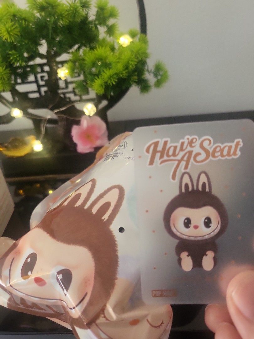 Labubu v2 pop mart secret duo duo, Hobbies & Toys, Toys & Games on ...