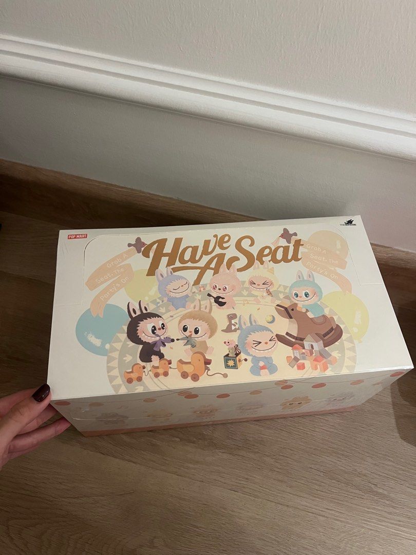 Labubu v2 whole set sealed, Hobbies & Toys, Toys & Games on Carousell