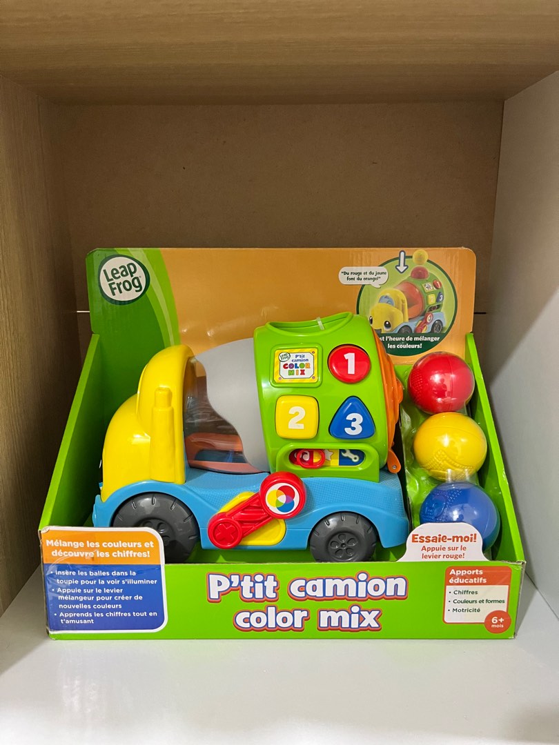 Leapfrog color mixer (non english), Hobbies & Toys, Toys & Games on ...