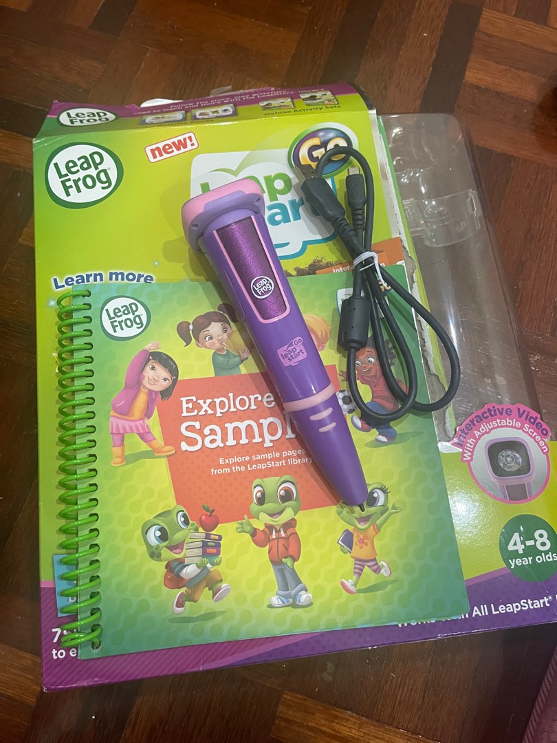 Leapstart go, Hobbies & Toys, Toys & Games on Carousell